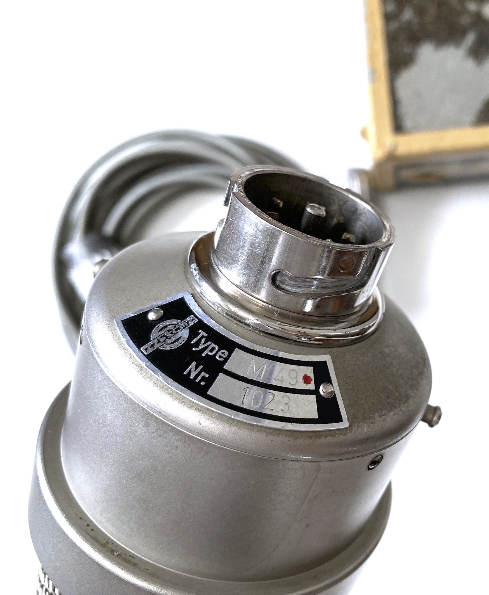 vintagetools shop | Neumann M49 vintage tube microphone