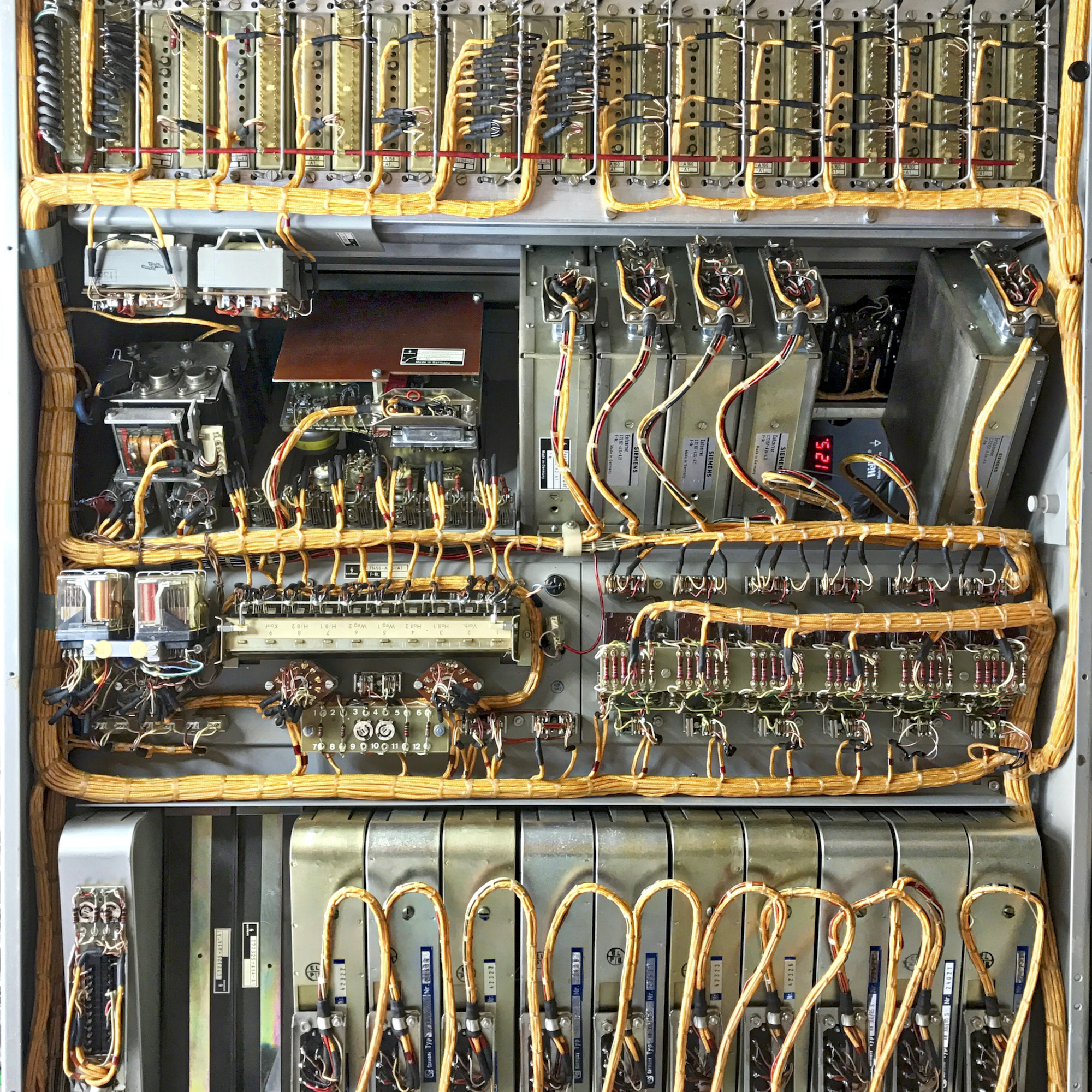 vintagetools shop | Siemens Sitral M444-A2 mixing desk | 1960´s