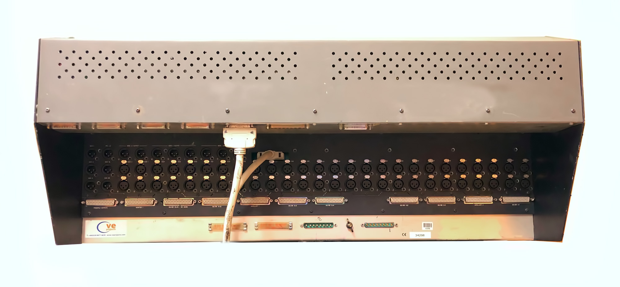 vintagetools shop | Calrec M3 Mini Mixer | 26/8/2 Kanal Analog Mixer