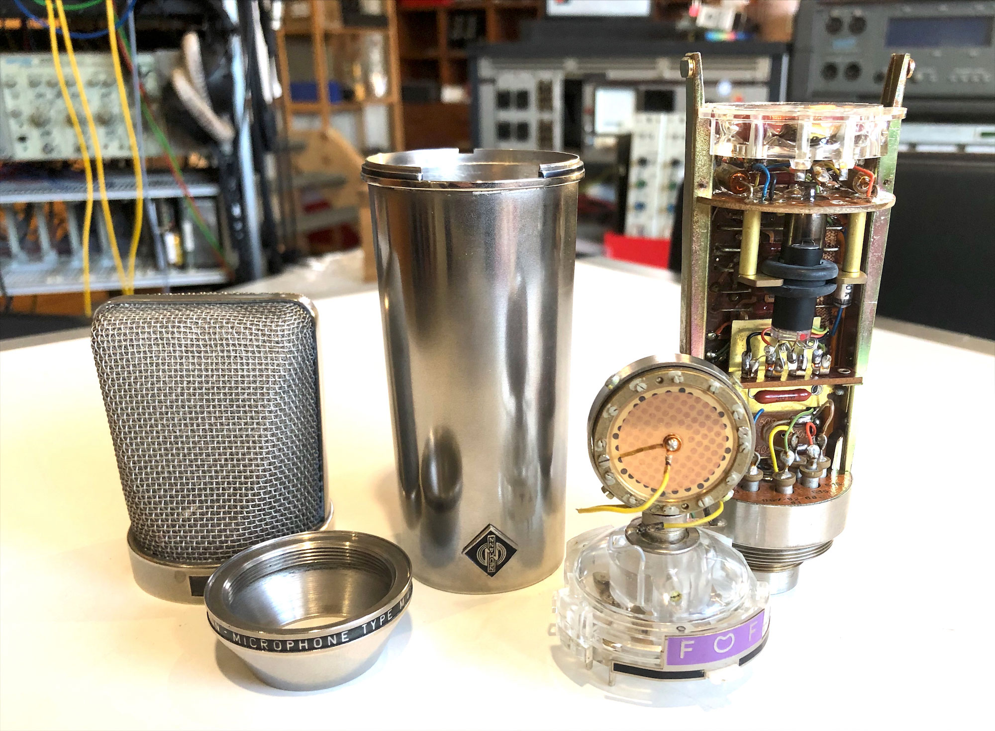 vintagetools shop | Neumann M269c vintage tube microphone