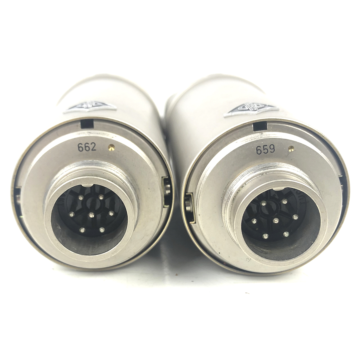 vintagetools shop | 2x Neumann M269c vintage Röhrenmikrofon | Stereo Set
