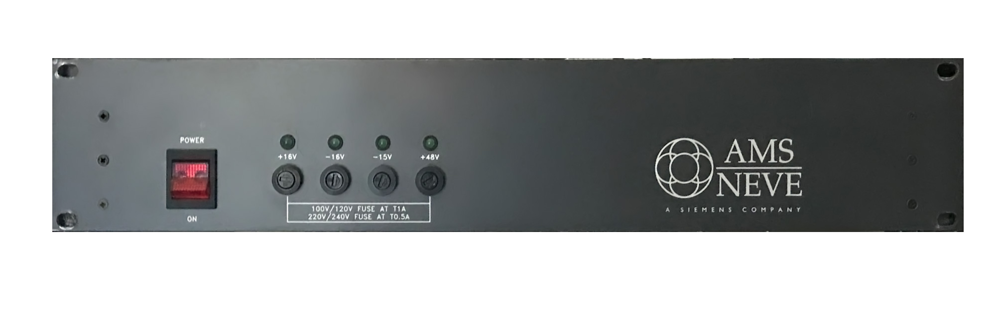 vintagetools shop | NEVE VR Prism Rack mit PSU und 4x EQ, 2x Mic/Dynamic