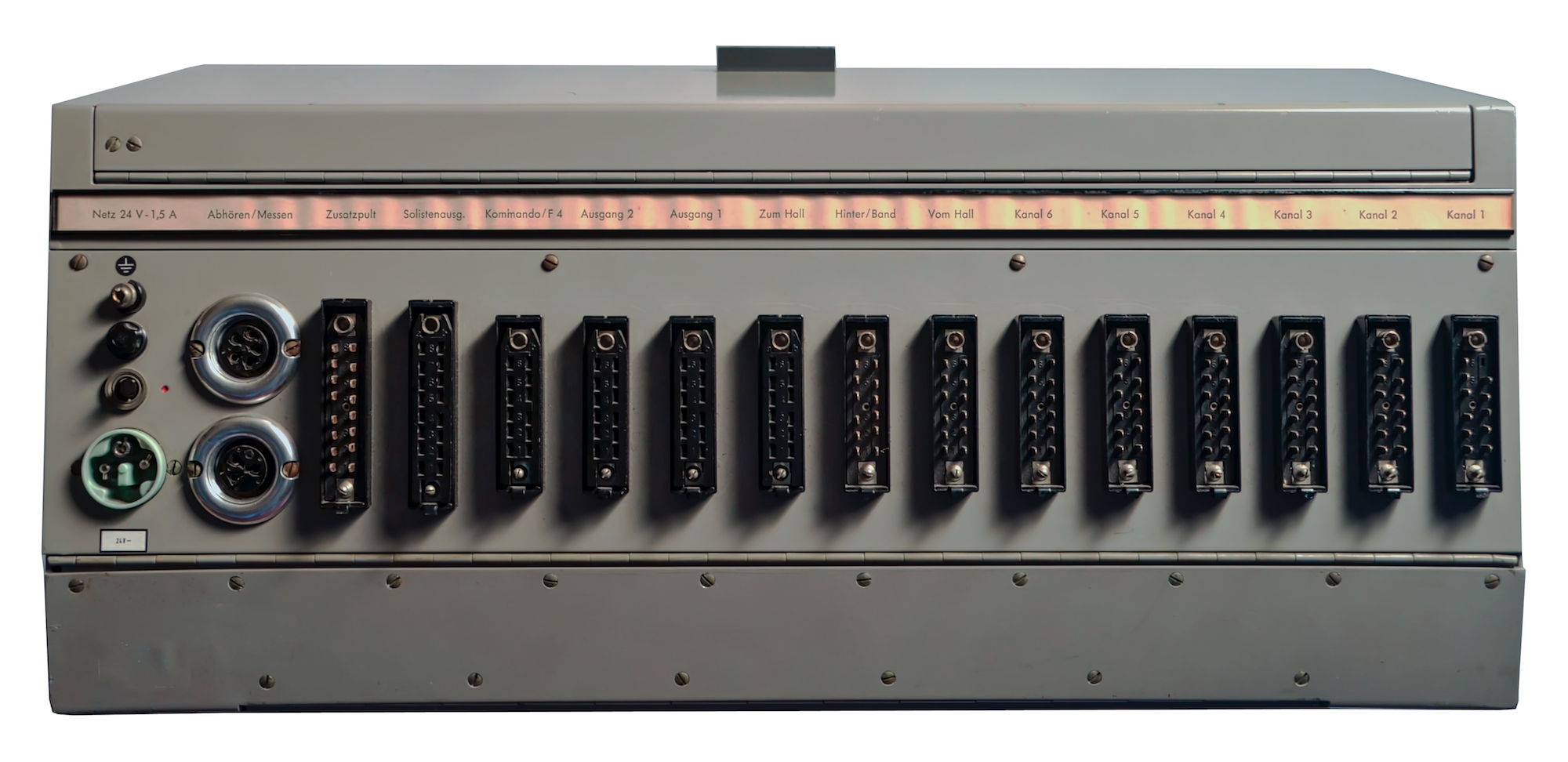 vintagetools shop | Siemens Sitral M444-A2 mixing desk | 1960´s