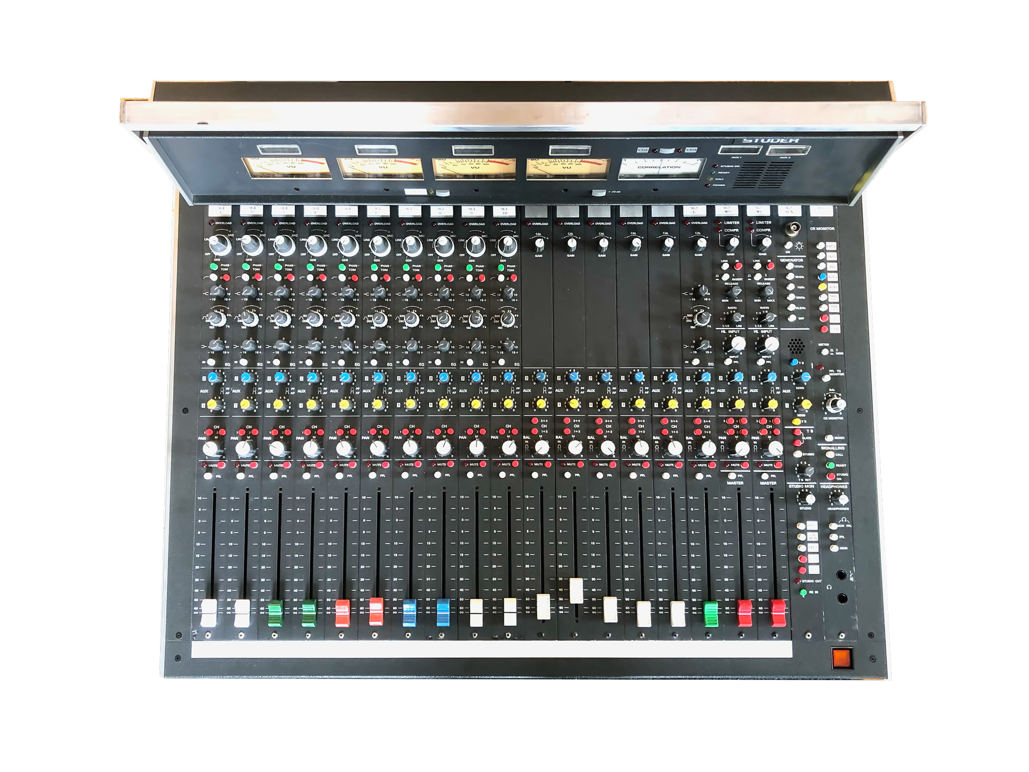 vintagetools shop | STUDER 962 analog mixing console | 24 in 2