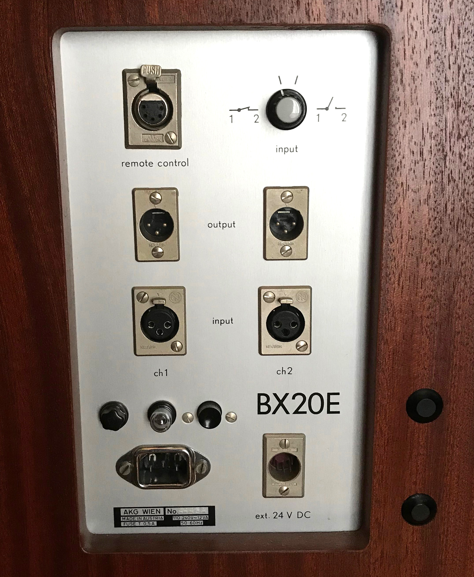 vintagetools shop | AKG BX20 E | vintage spring reverb