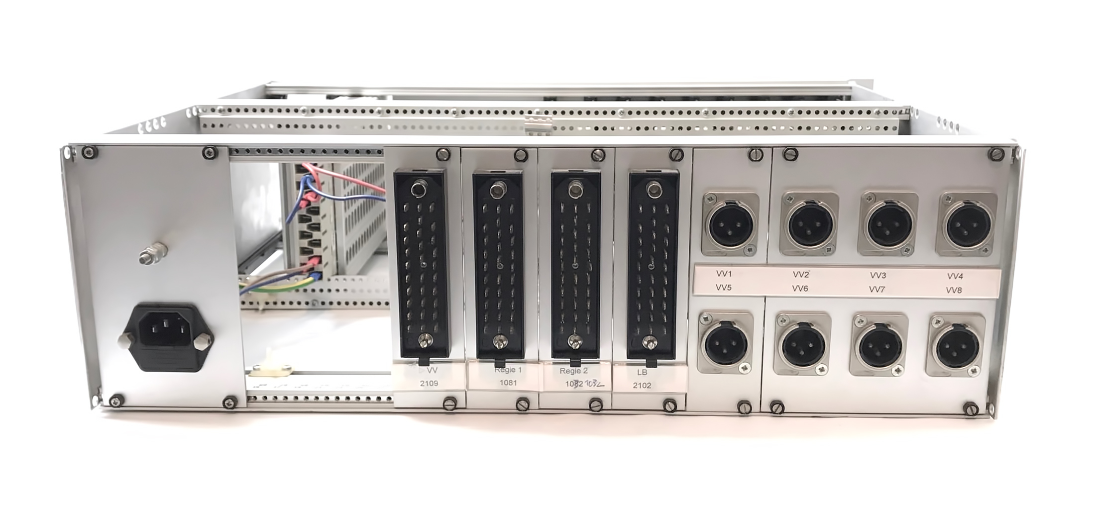 vintagetools shop | Custom DAVIS DV 7080 distribution amp rack