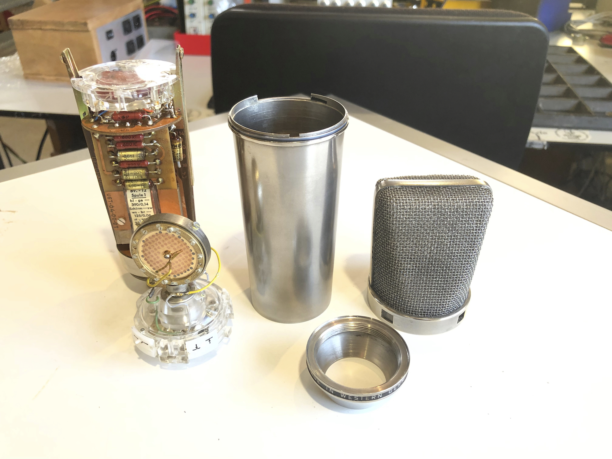 vintagetools shop | Neumann M269c vintage tube microphone