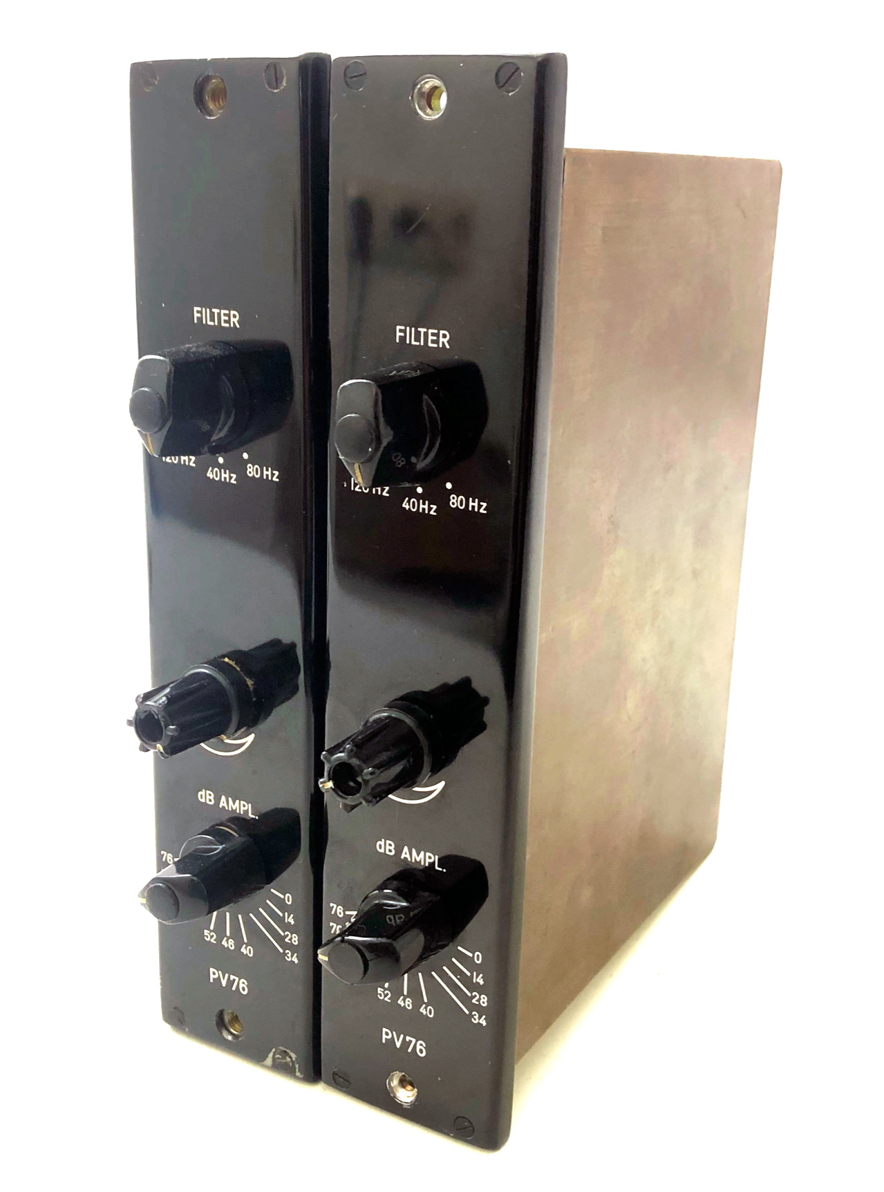 vintagetools shop | 2x Neumann PV76 Mikrofonverstärker