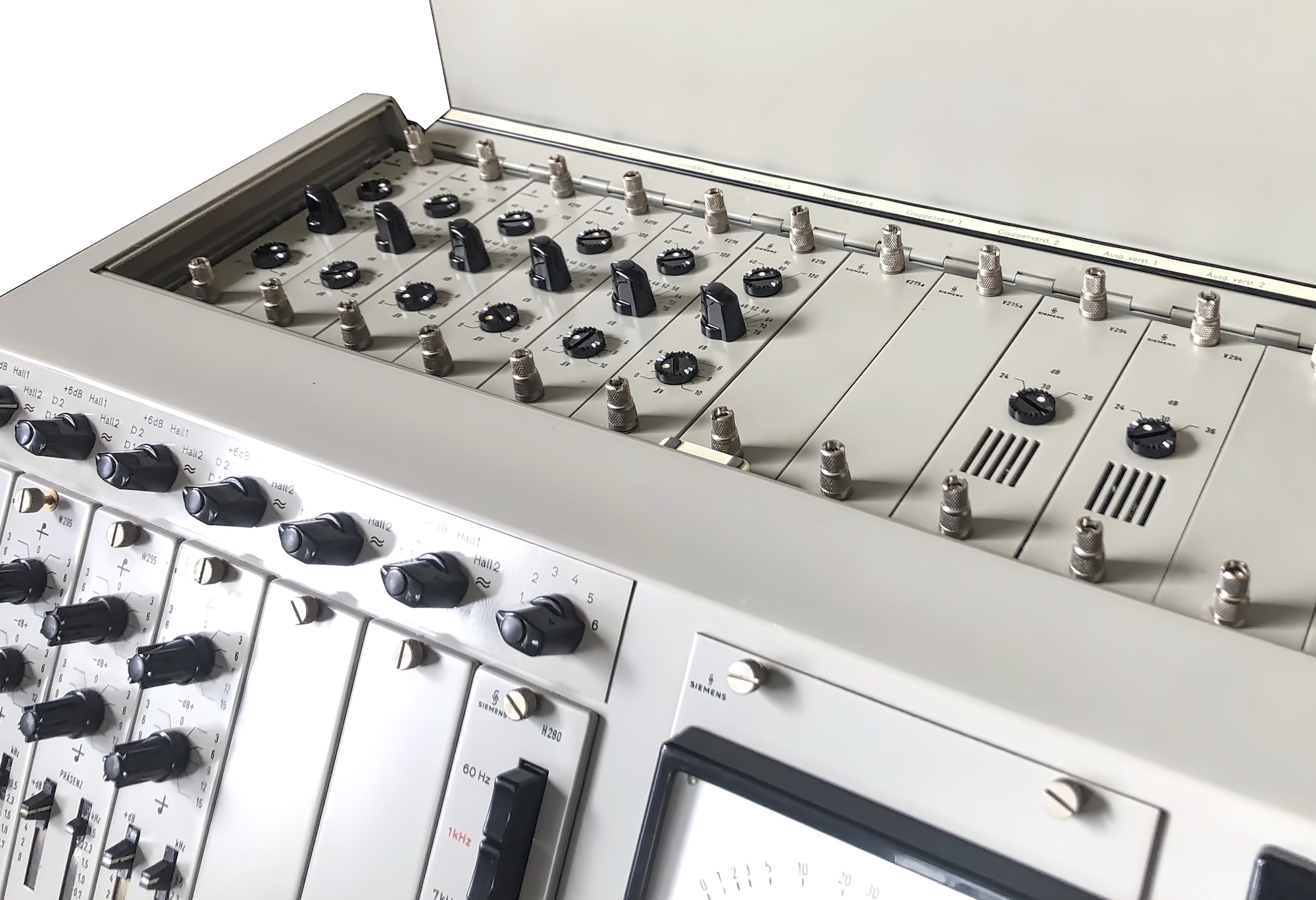 vintagetools shop | Siemens Sitral M444-A2 mixing desk | 1960´s