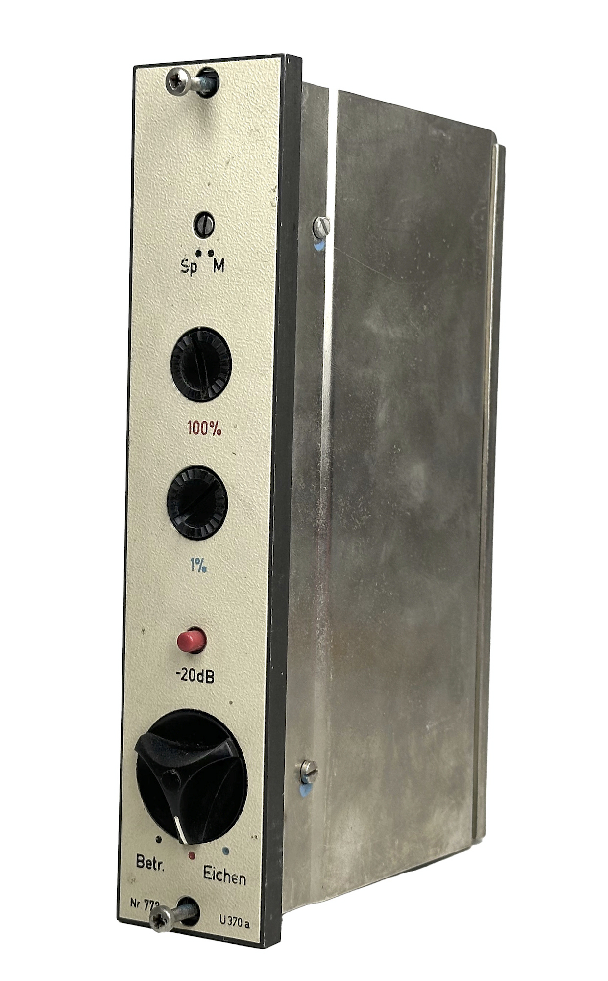 vintagetools shop | TAB U370a level meter driver