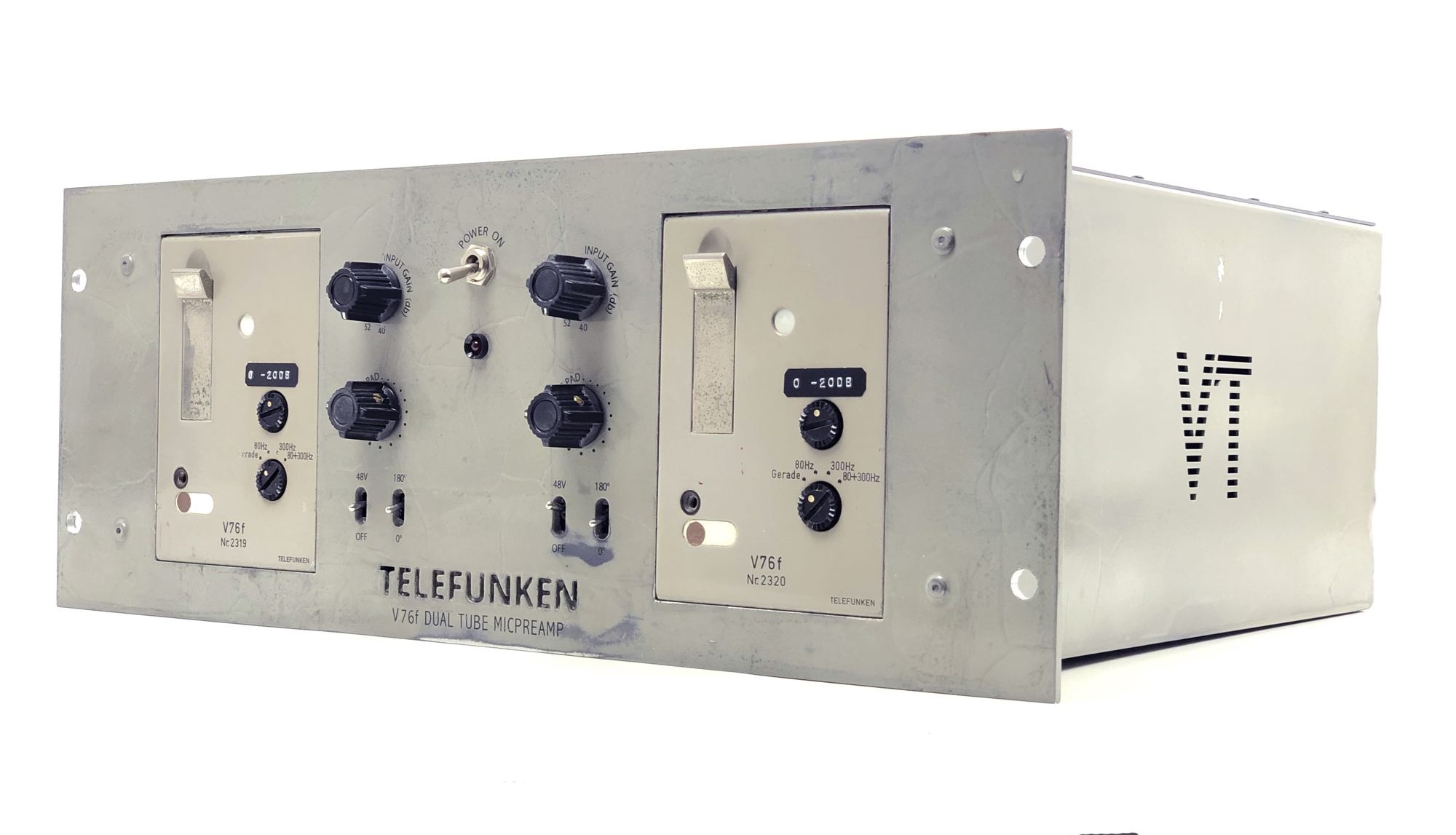 vintagetools shop | VTCR TELEFUNKEN V76f | 2-ch rack