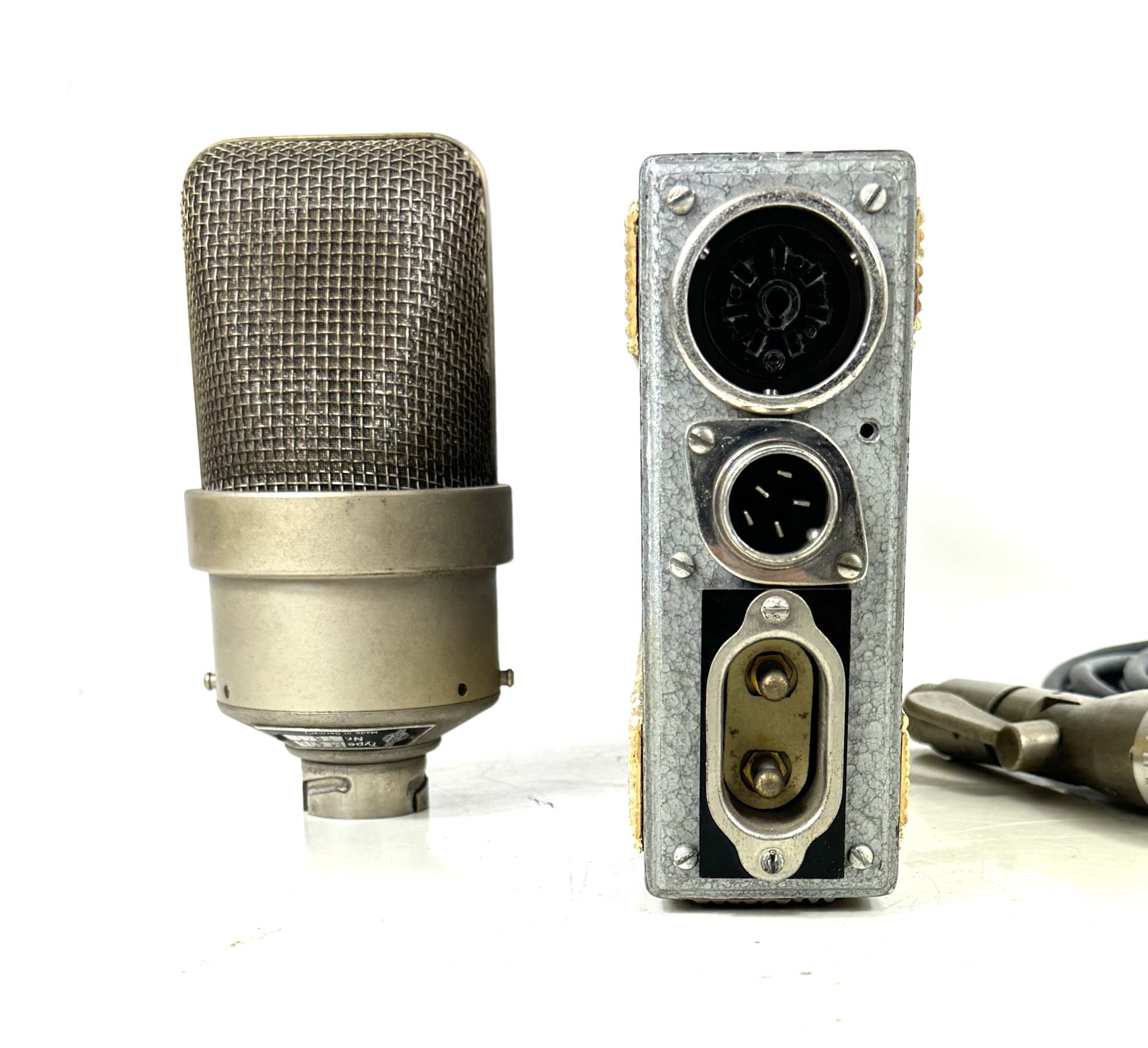 vintagetools shop | Neumann M49b vintage tube microphone | nos capsule!