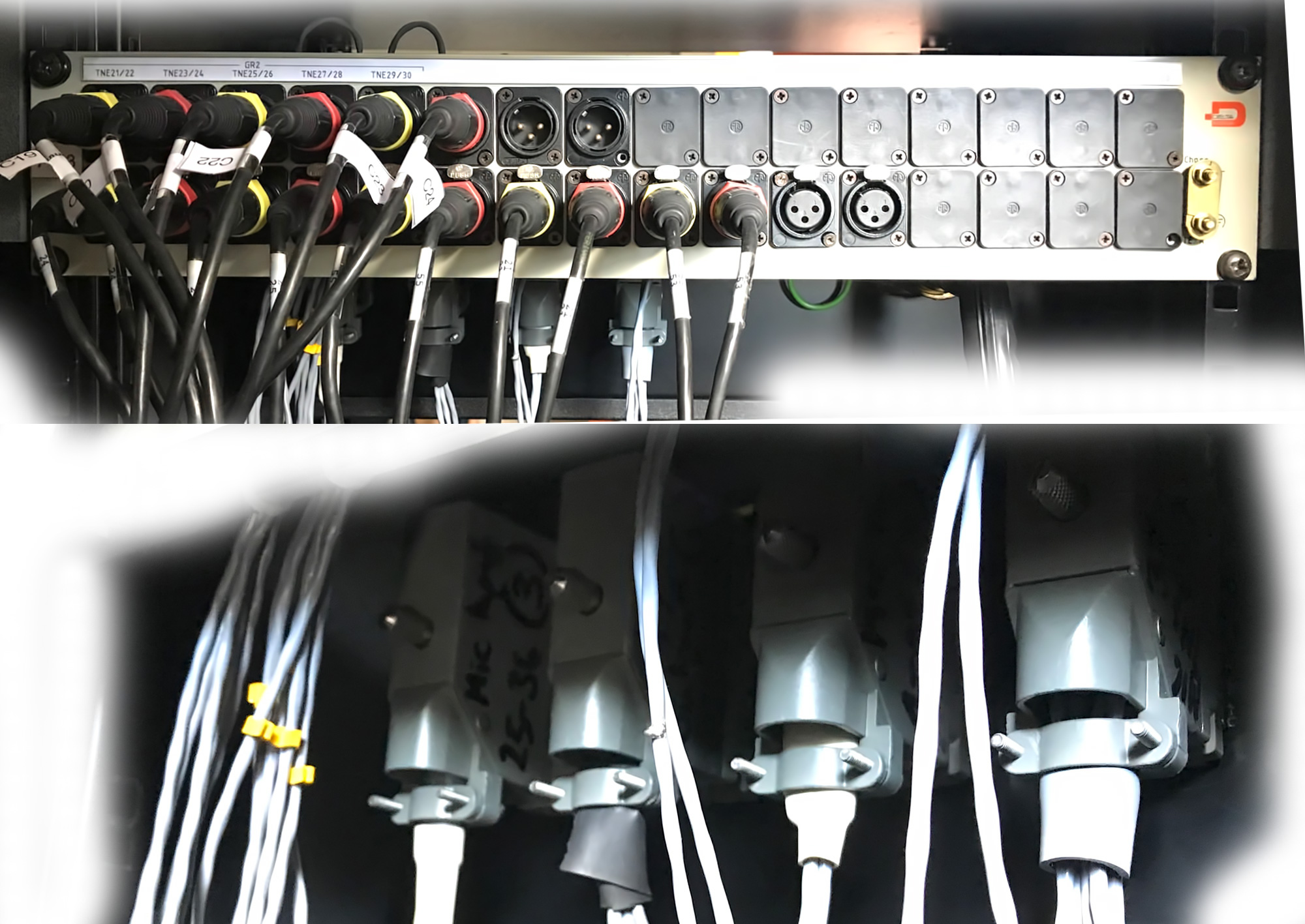 vintagetools shop | NEVE VR Prism Rack with psu, patchbay and 4x eq, 2x ...
