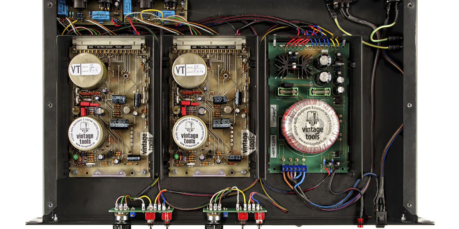 vintagetools shop | VT672 Telefunken micpreamp | stereo