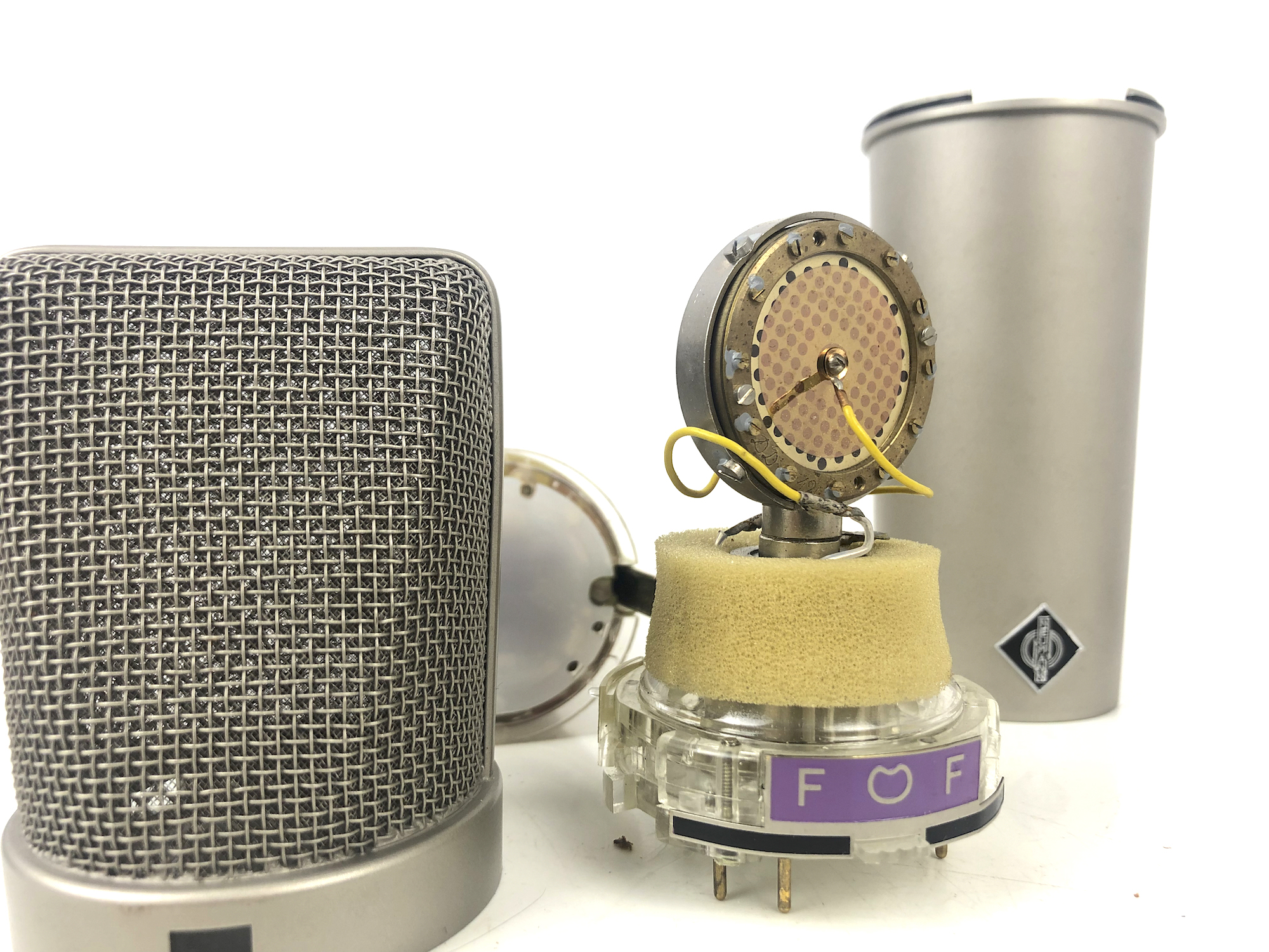 vintagetools shop | 2x Neumann M269c vintage Röhrenmikrofon | Stereo Set