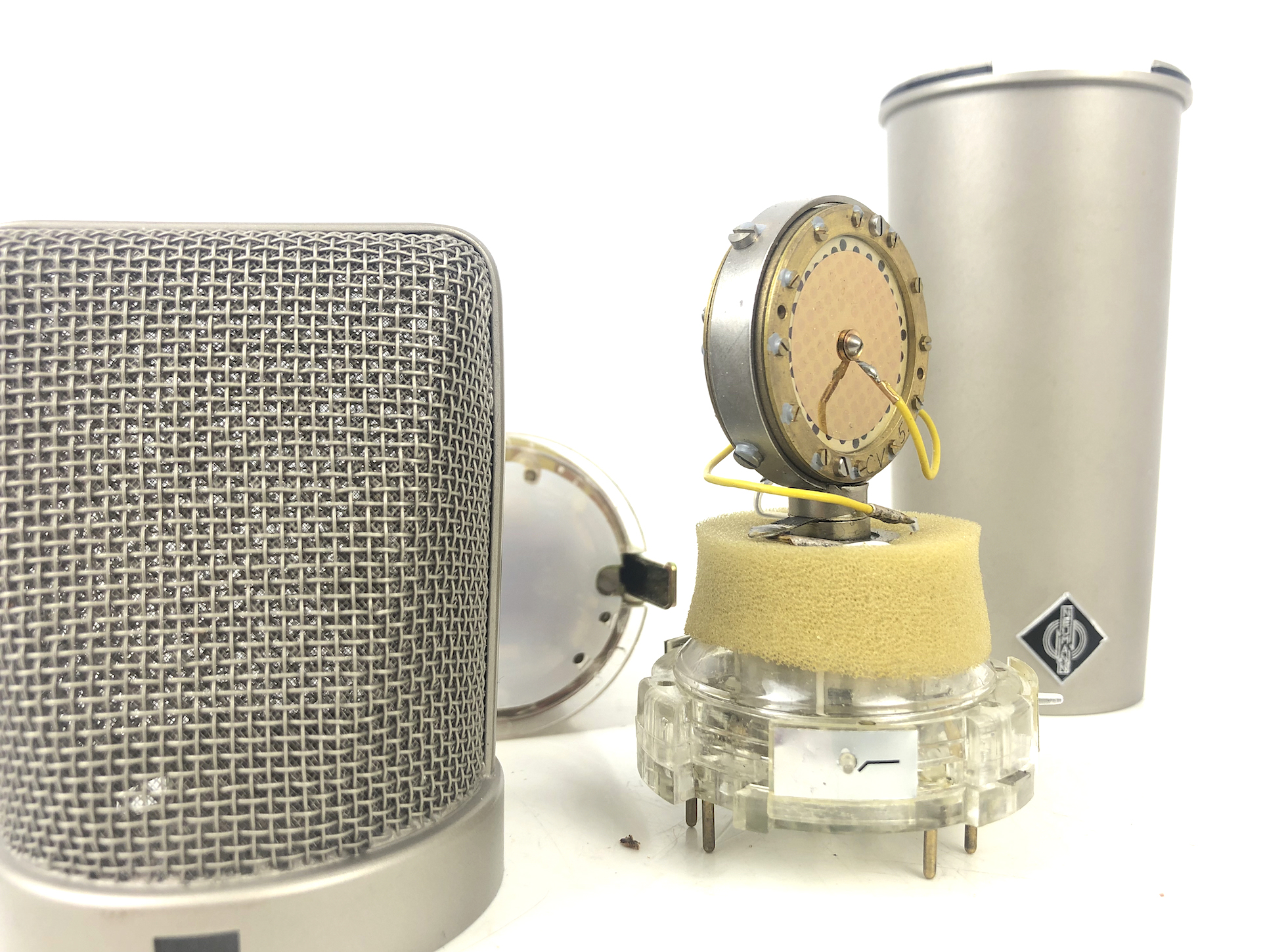 vintagetools shop | 2x Neumann M269c vintage Röhrenmikrofon | Stereo Set