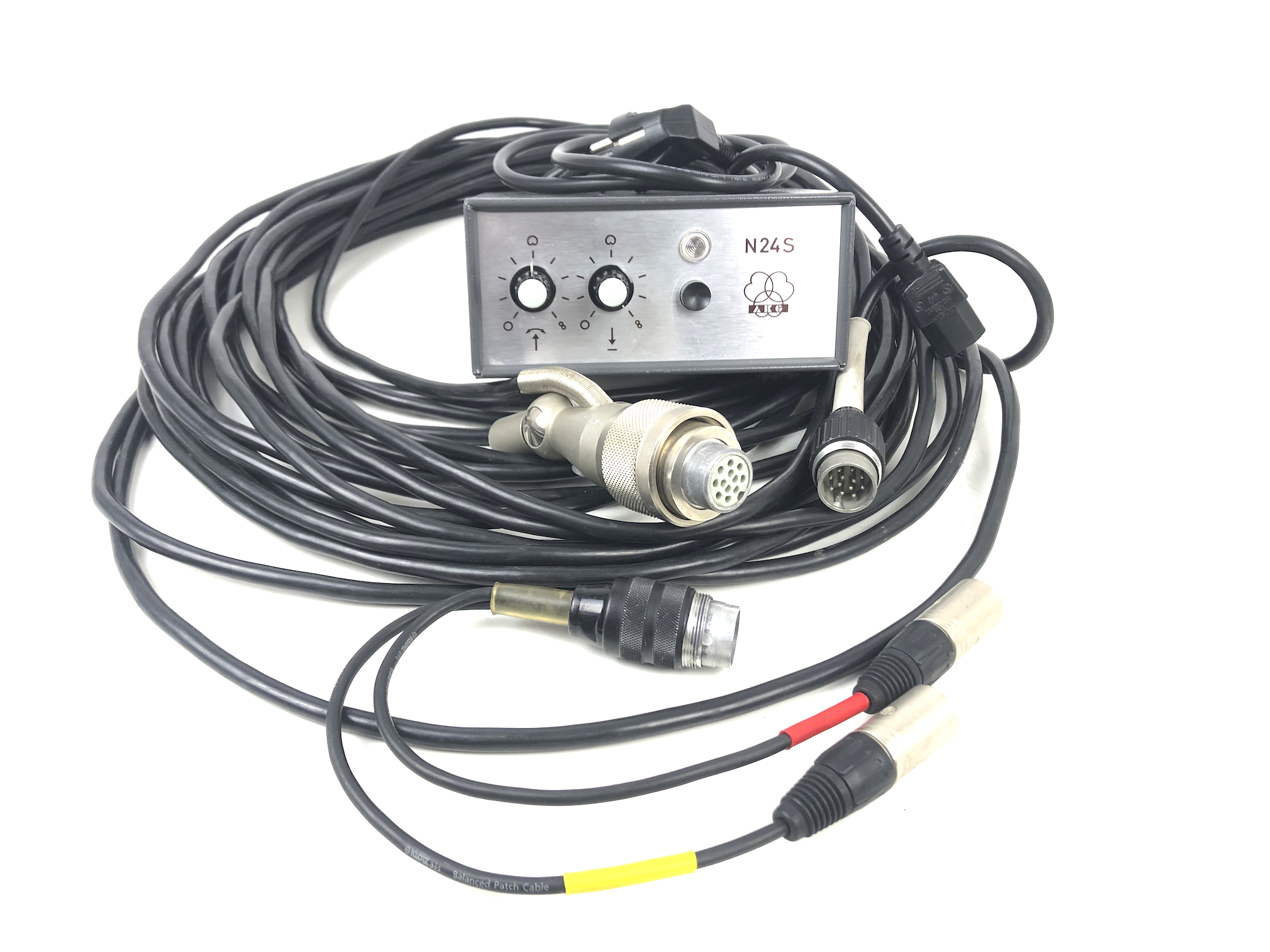 vintagetools shop | AKG C24 vintage stereo tube mic